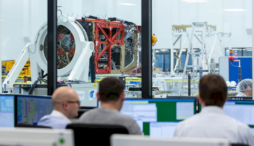 Airbus launches new satellite manufacturing facility