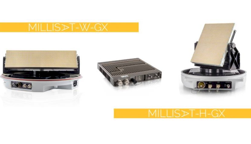 GetSAT and Inmarsat introduce smallest MilliSAT Ka-band terminals