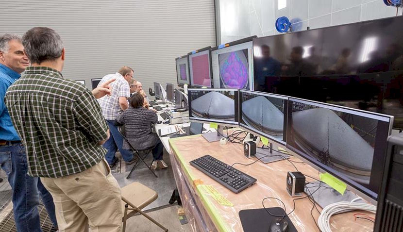 Lockheed Martin completes tests of Mars 2020 Rover heat shield