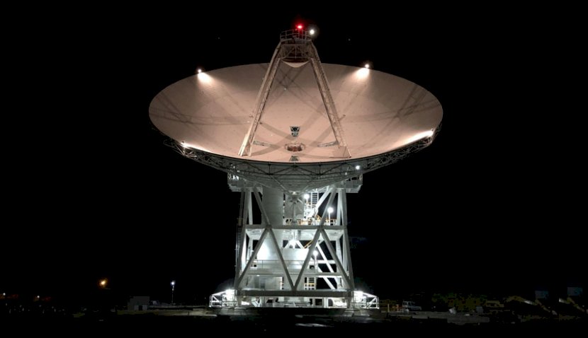 NASA welcomes newest Deep Space Network comms dish
