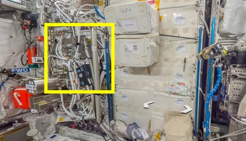 Flinders University leads archaeological experiment on ISS